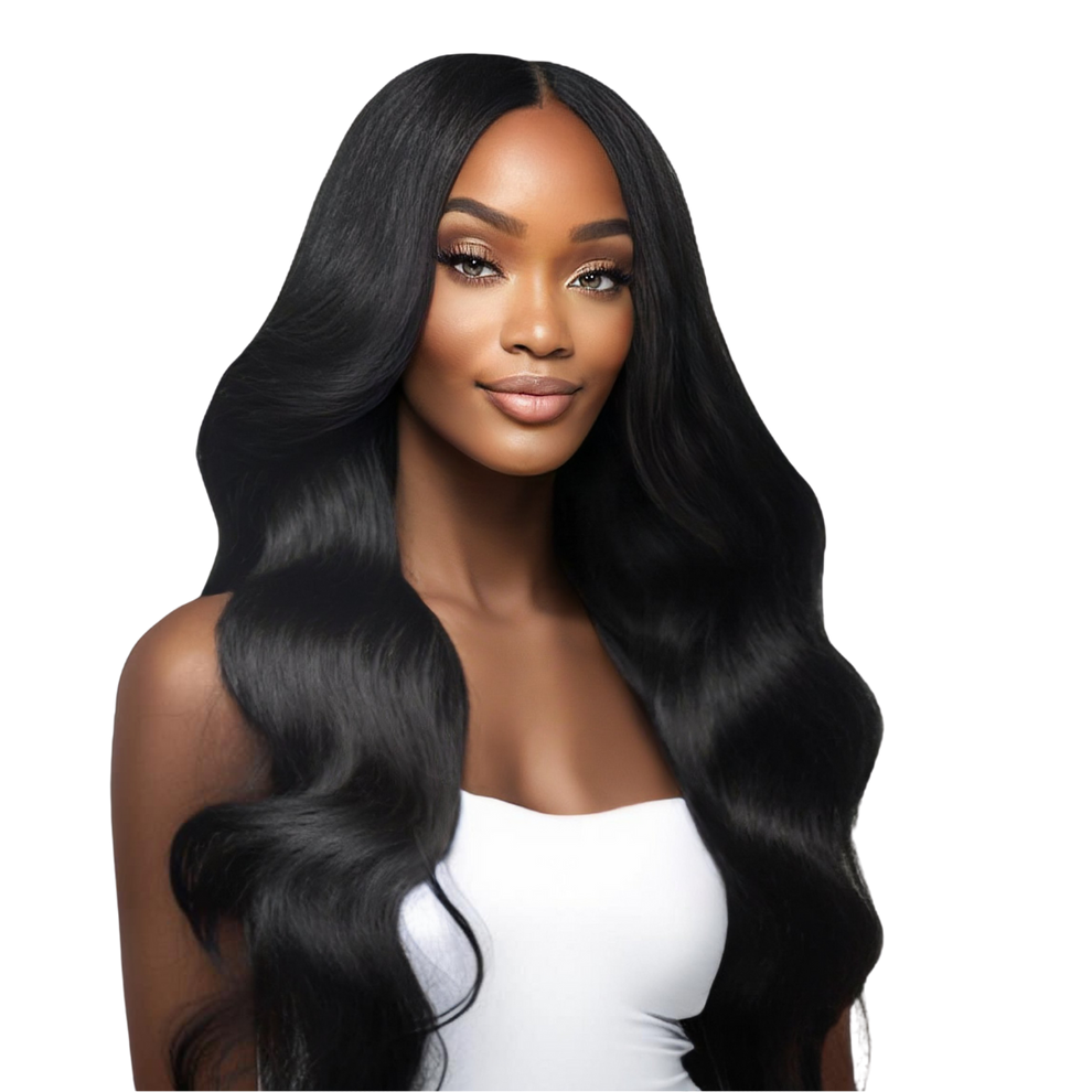 Brazilian Princess Wave Front Lace Wig – Qaidence Hair Collection