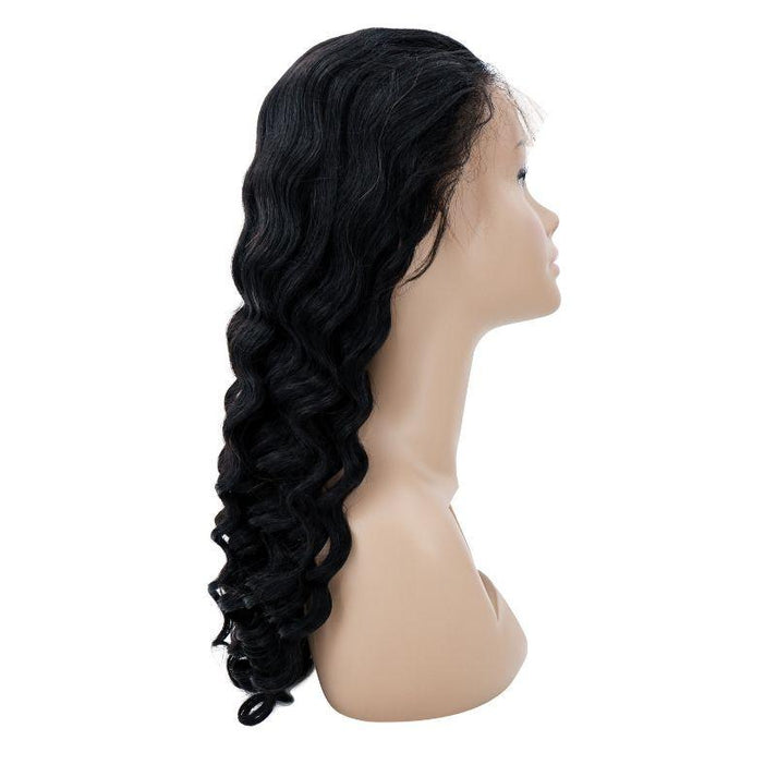 Brazilian Princess Wave Front Lace Wig – Qaidence Hair Collection